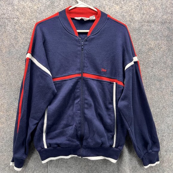 Dior | Jackets & Coats | Christian Dior Jacket Men Medium Bomber Adult ...